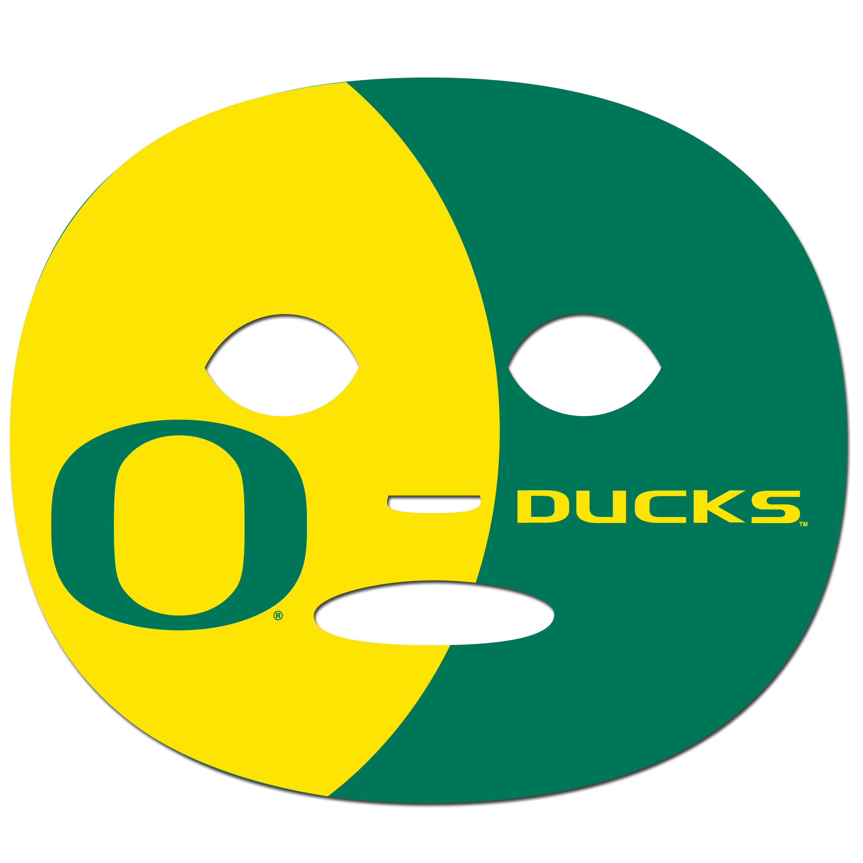 Oregon Duck Wings Tattoo